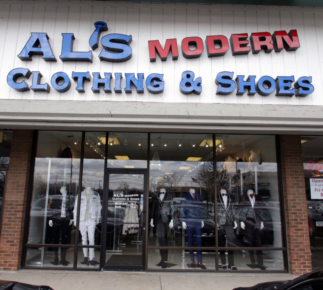 Al’s Modern Clothing & Shoes – We’ll TIE You To SUCCESS,